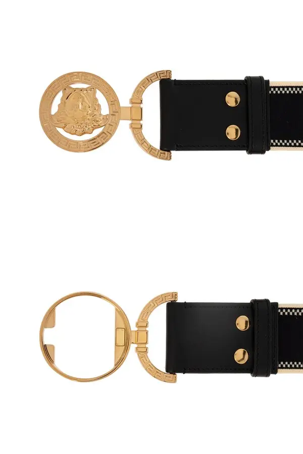 Versace Medusa '95 Elasticated Band Belt