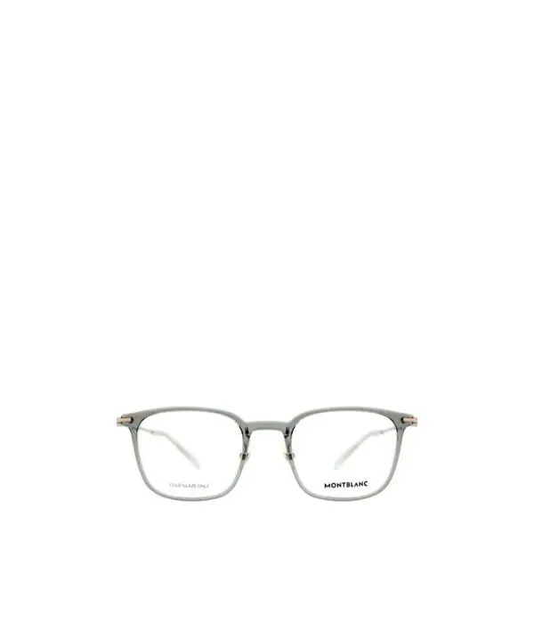 Montblanc Rectangular Eyeglasses - White