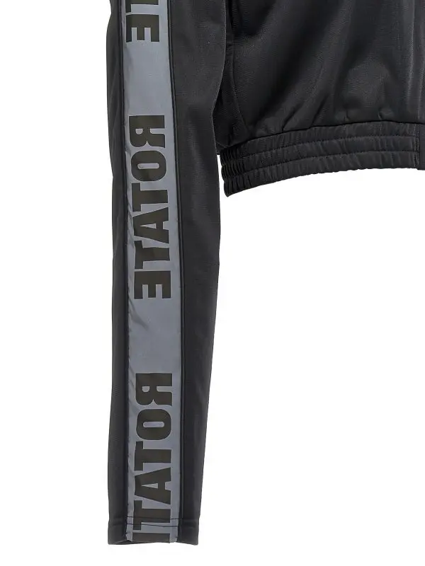 ROTATE BY BIRGER CHRISTENSEN Logo Band Track Jacket