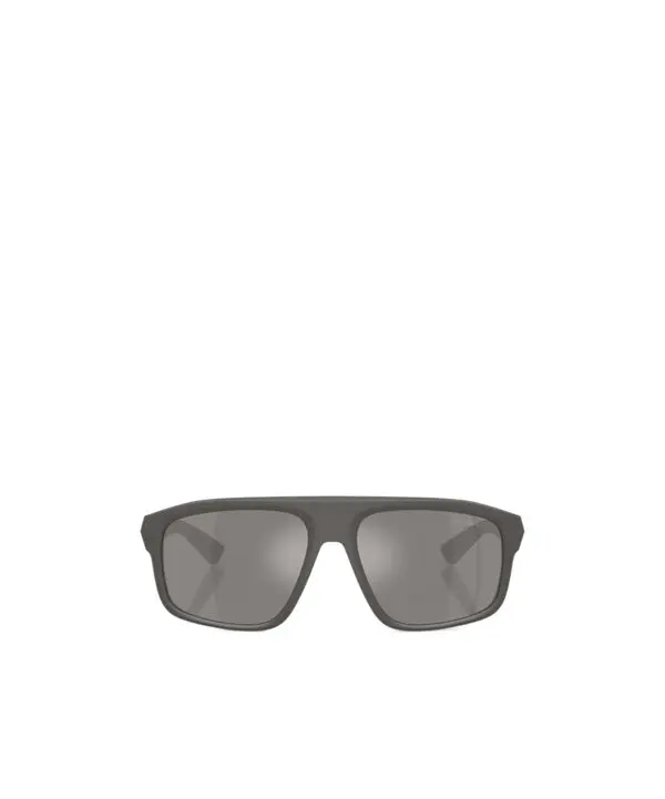Prada Irregular Frame Sunglasses - Grey