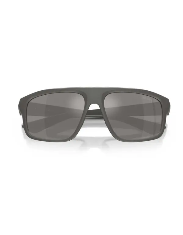 Prada Irregular Frame Sunglasses - Grey