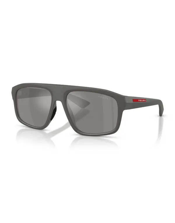 Prada Irregular Frame Sunglasses - Grey