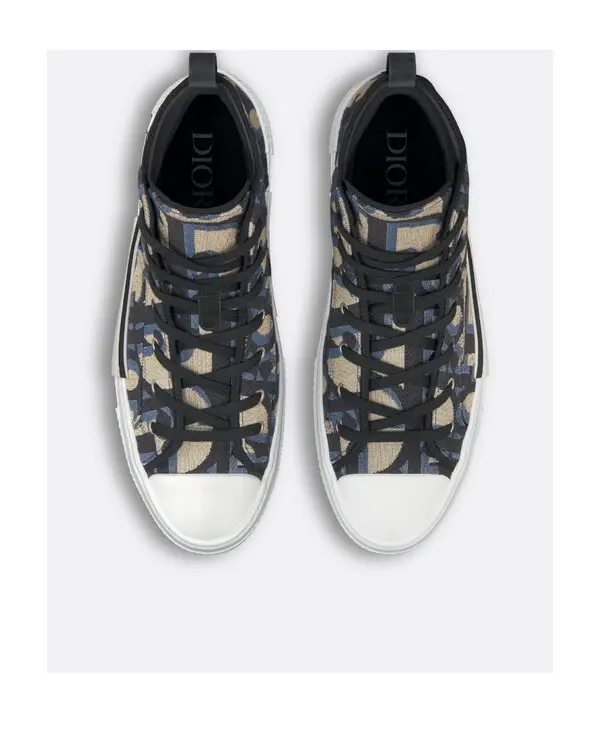 Dior B23 High-top Sneakers - Multicolor