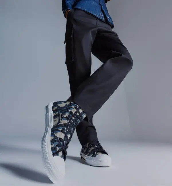 Dior B23 High-top Sneakers - Multicolor