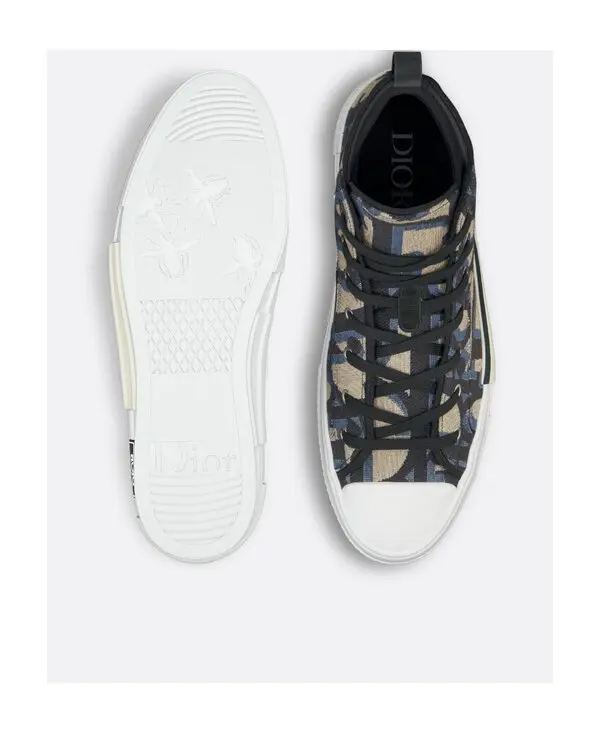 Dior B23 High-top Sneakers - Multicolor