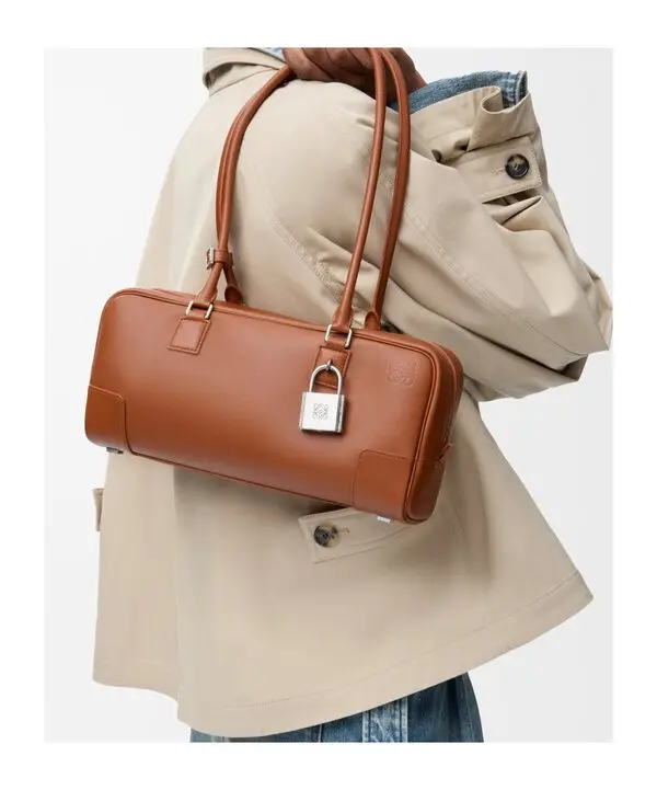 Loewe Amazona 31 Cropped Bag - Brown