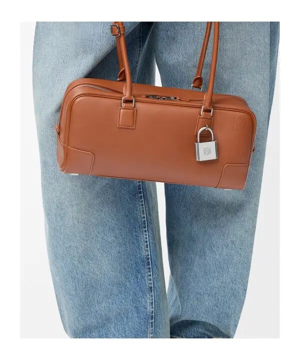 Loewe Amazona 31 Cropped Bag - Brown