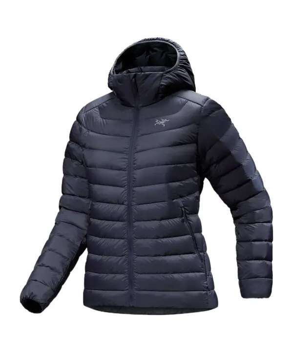 Arc'teryx Cerium Hooded Down Jacket - Black