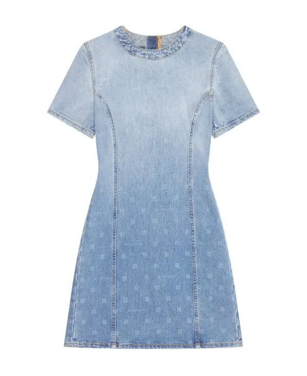 Givenchy Ombré-effect Denim Minidress