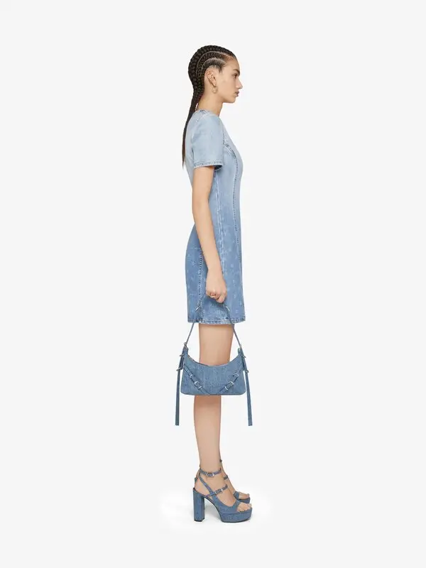Givenchy Ombré-effect Denim Minidress