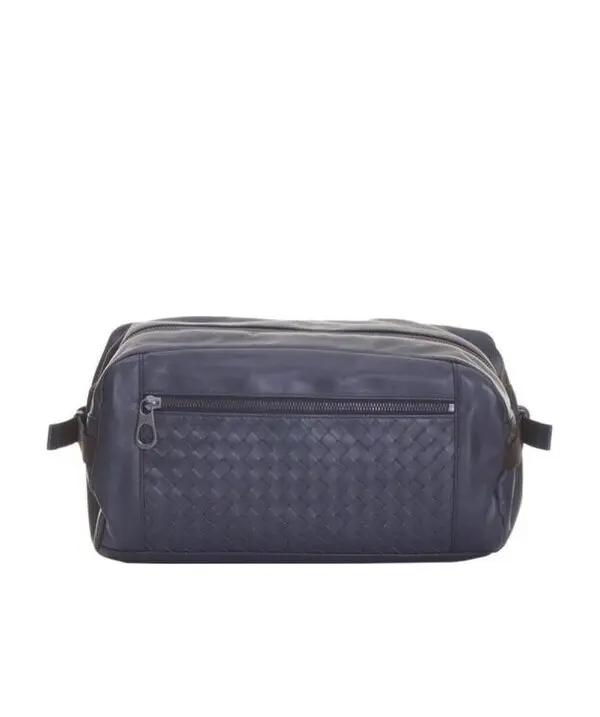 Bottega Veneta Logo Large Waist Pack - Blue