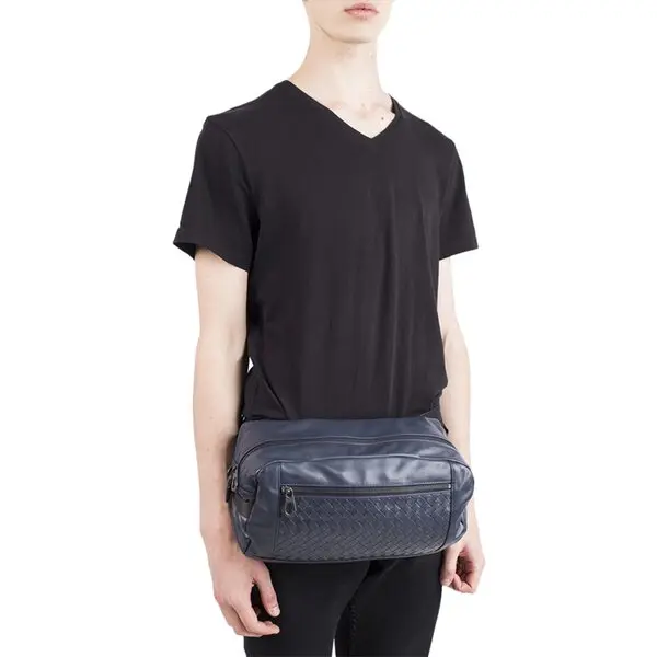 Bottega Veneta Large Woven Waist Pack