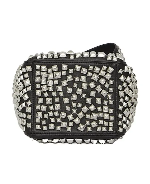 Alexander Wang Spike Embellished Small Hobo Bag