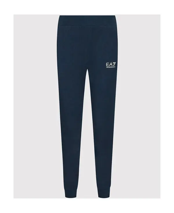 EA7 Crewneck Sweatshirt And Jogger Set With Embellished Logo