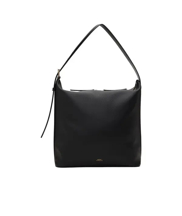 A.p.c. Vera Tote Bag - Black