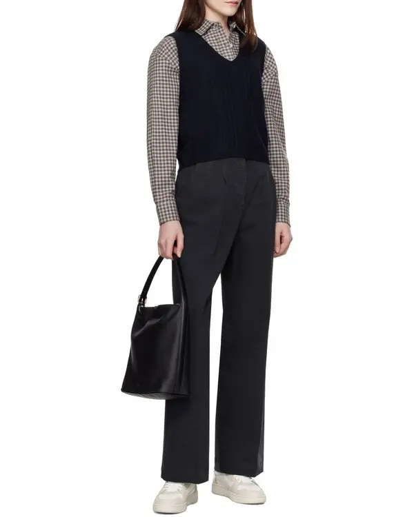 A.p.c. Vera Tote Bag - Black