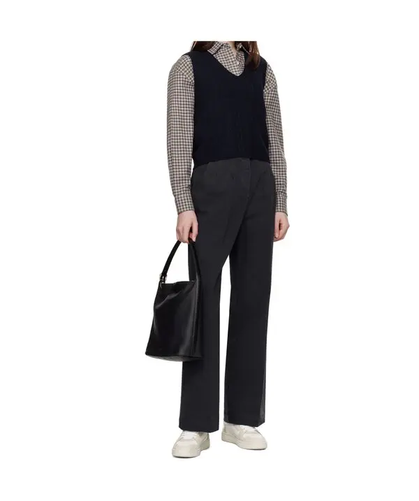 A.p.c. Vera Tote Bag - Black