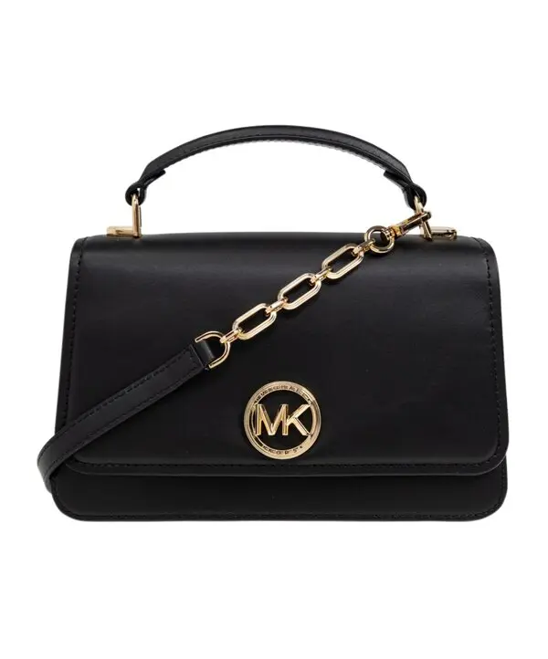 Michael Kors Medium Tote Bag With Logo Plaque