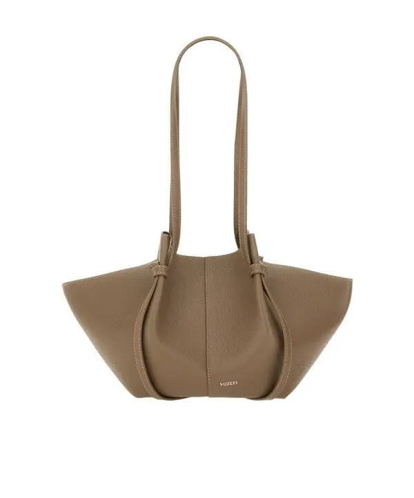 Yuzefi Mochi Logo Printed Shoulder Bag
