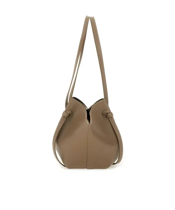 Yuzefi Mochi Logo Printed Shoulder Bag