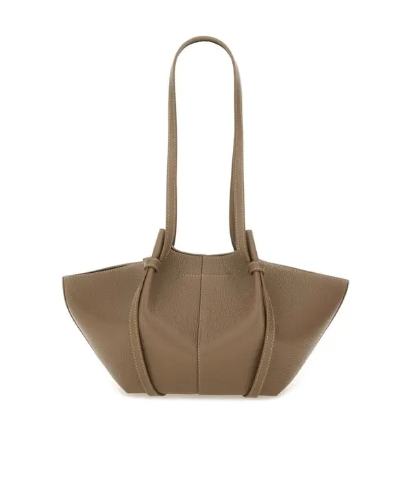 Yuzefi Mochi Logo Printed Shoulder Bag