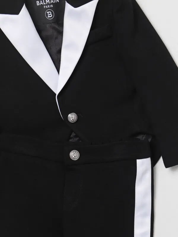 Balmain Two-tone Suit Set