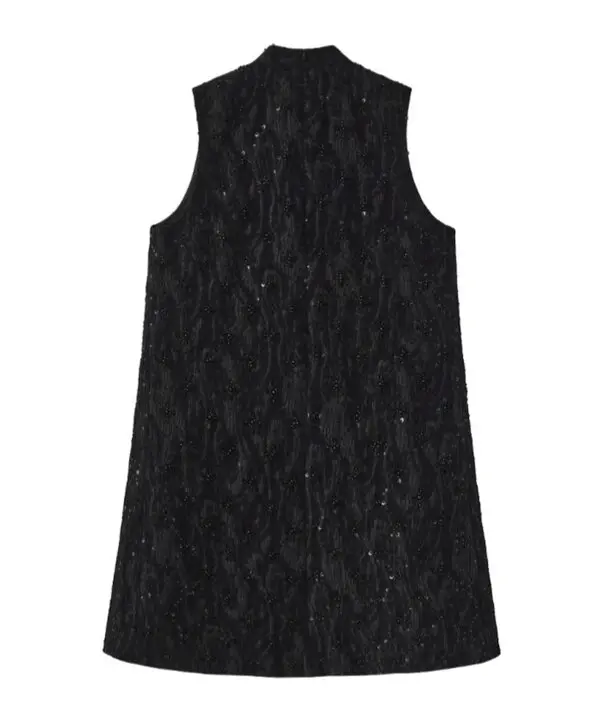 Marissa Chiara Sleeveless Mini Dress - Black