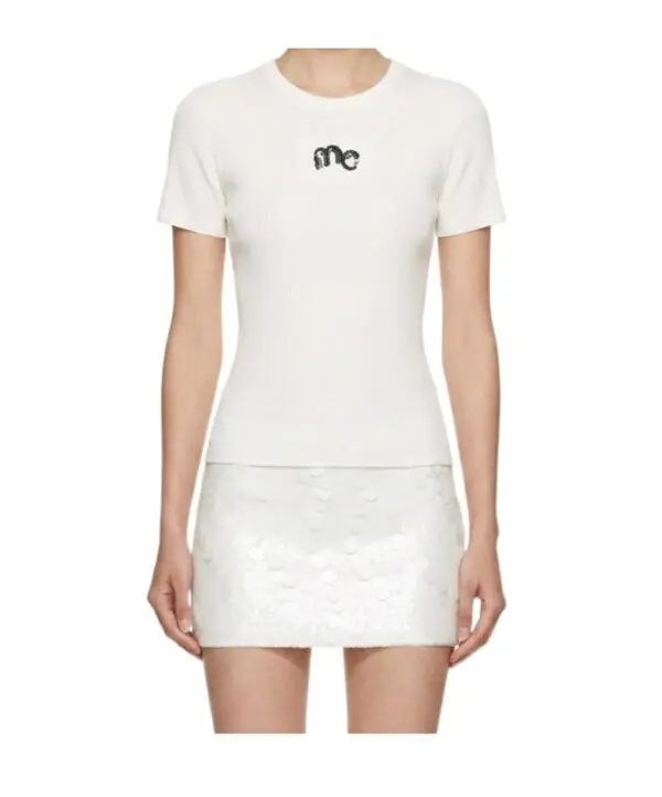 Marissa Chiara Short-sleeved T-shirt - White