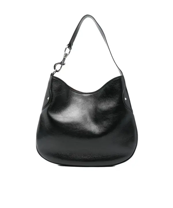 Mulberry Rivet Detailed Shoulder Bag