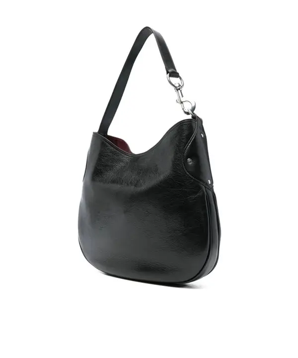 Mulberry Rivet Detailed Shoulder Bag