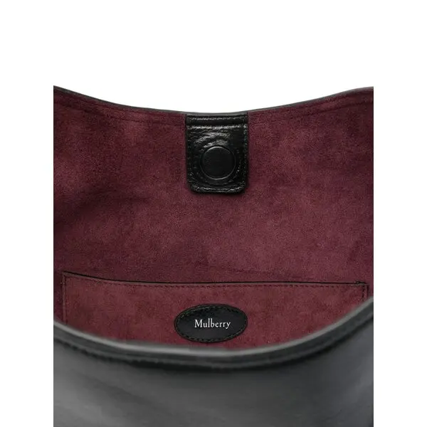 Mulberry Rivet Detailed Shoulder Bag