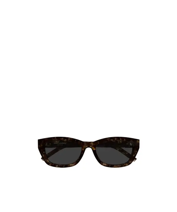 Saint Laurent Cat Eye Frame Sunglasses - Black