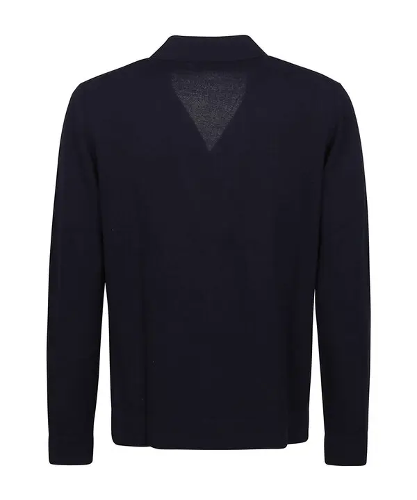 BALLANTYNE Buttoned Patch-pocket Cardigan