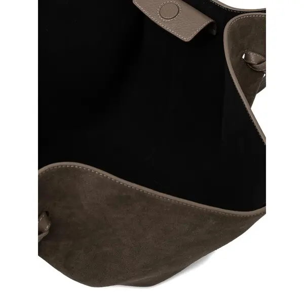 Yuzefi Double-handled Shoulder Bag - Taupe