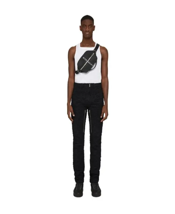 Givenchy Logo Printed Belt Bag