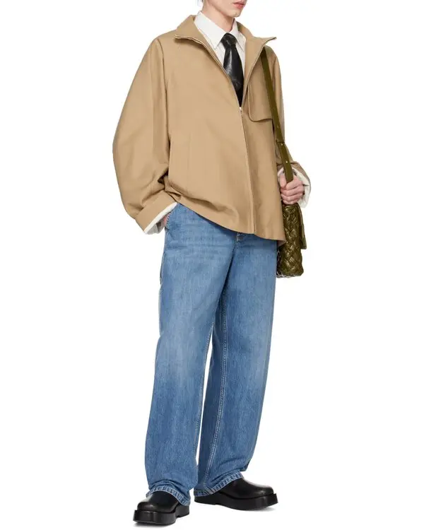 Bottega Veneta Long-sleeved Casual Jacket