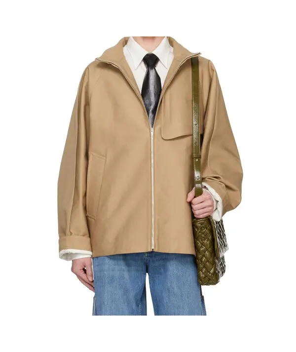 Bottega Veneta Long-sleeved Casual Jacket