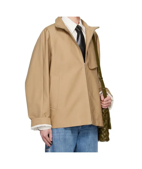 Bottega Veneta Long-sleeved Casual Jacket