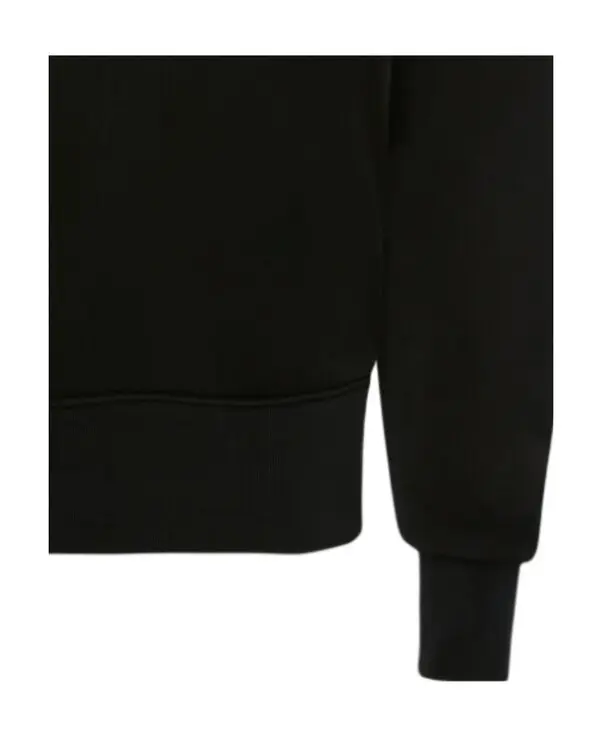 Alexander McQueen Graffiti Oversized Sweatshirt - Black