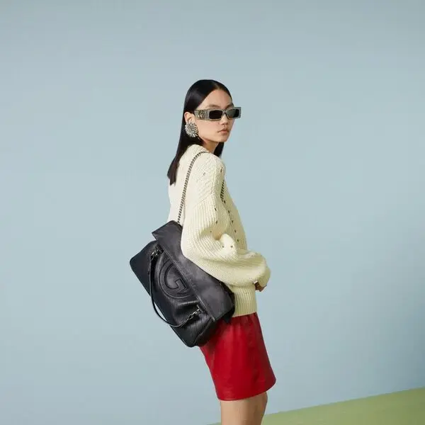 Gucci Interlocking G Top Handle Bag
