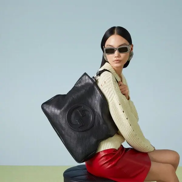 Gucci Interlocking G Top Handle Bag