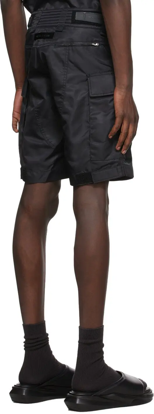1017 Alyx 9sm Knee-length Cargo Shorts With Logo Detail