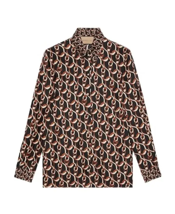 Gucci Chain Print Shirt