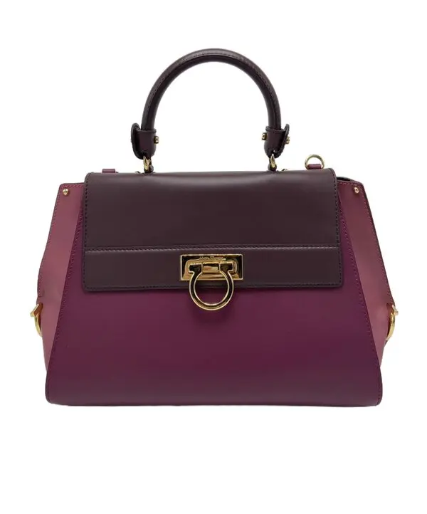 FERRAGAMO Top Handle Shoulder Bag