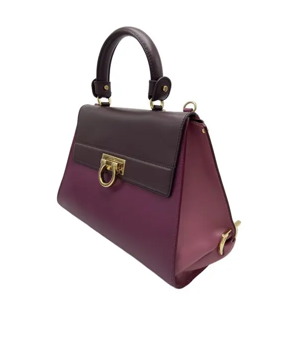 FERRAGAMO Top Handle Shoulder Bag