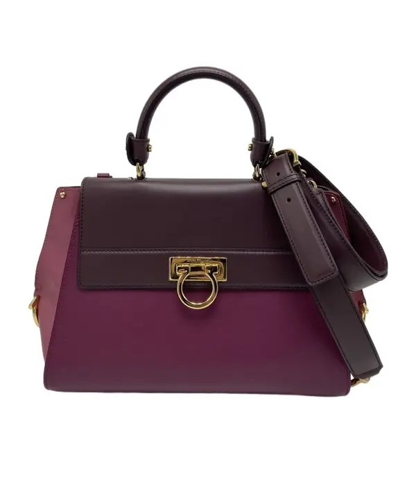 FERRAGAMO Top Handle Shoulder Bag