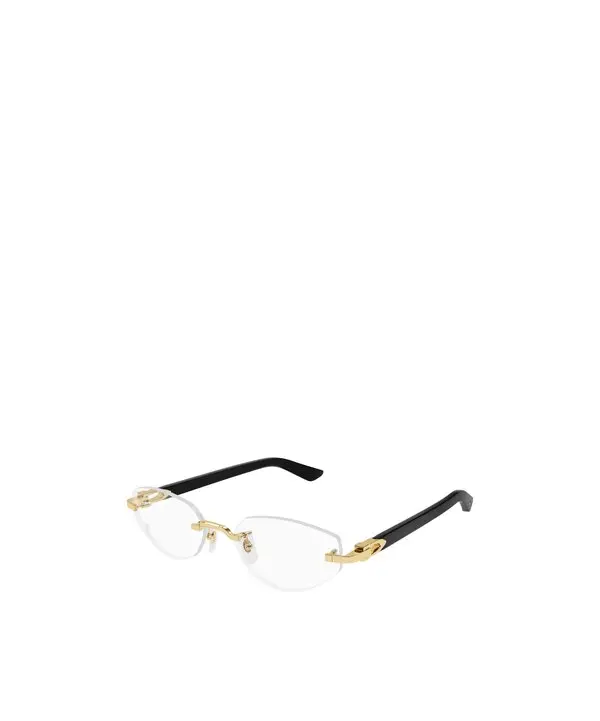 Cartier Rimless Eyeglasses - White