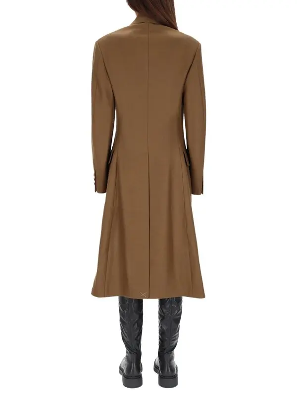 VIVIENNE WESTWOOD Double-breasted Wool Coat