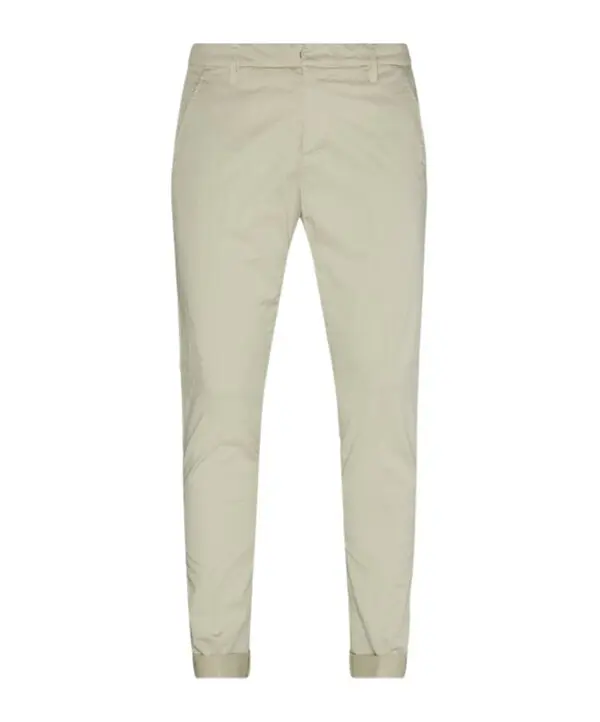 DONDUP Belt Loop Casual Pants - Nude