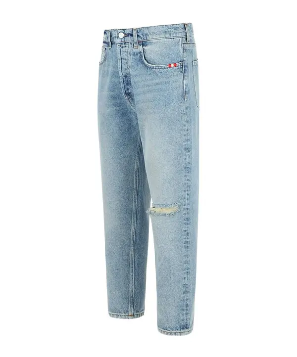 AMISH SUPPLIES Distressed Relaxed Fit Jeans